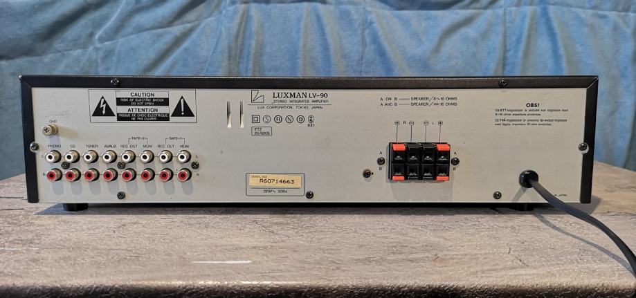 LUXMAN LV-90