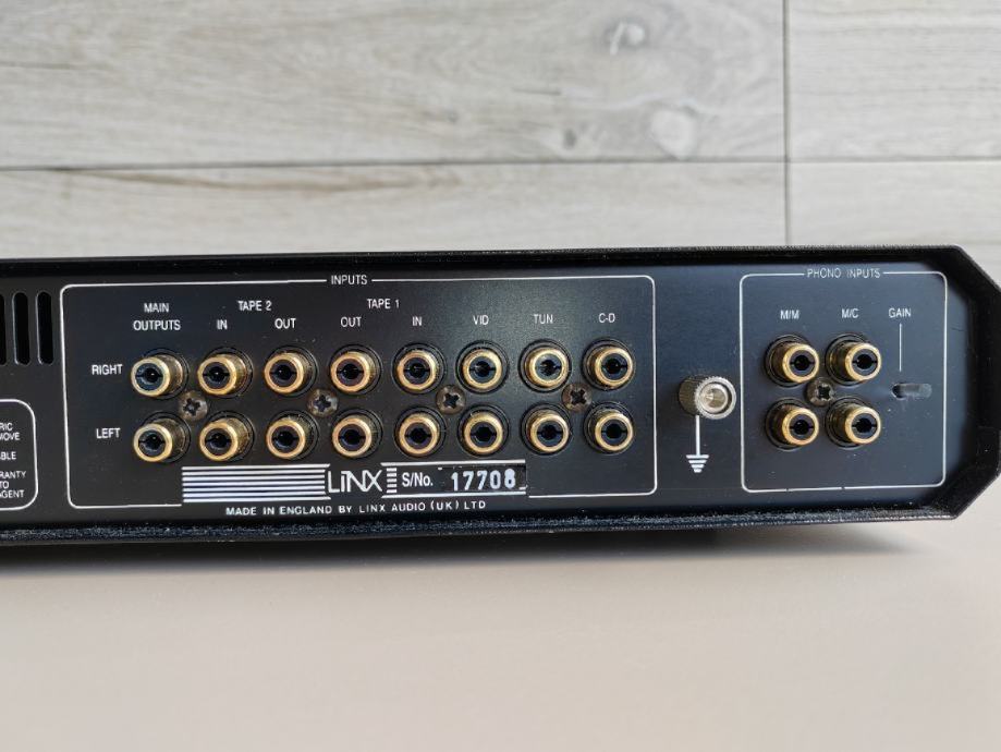 Lynx Vega pre & final amp