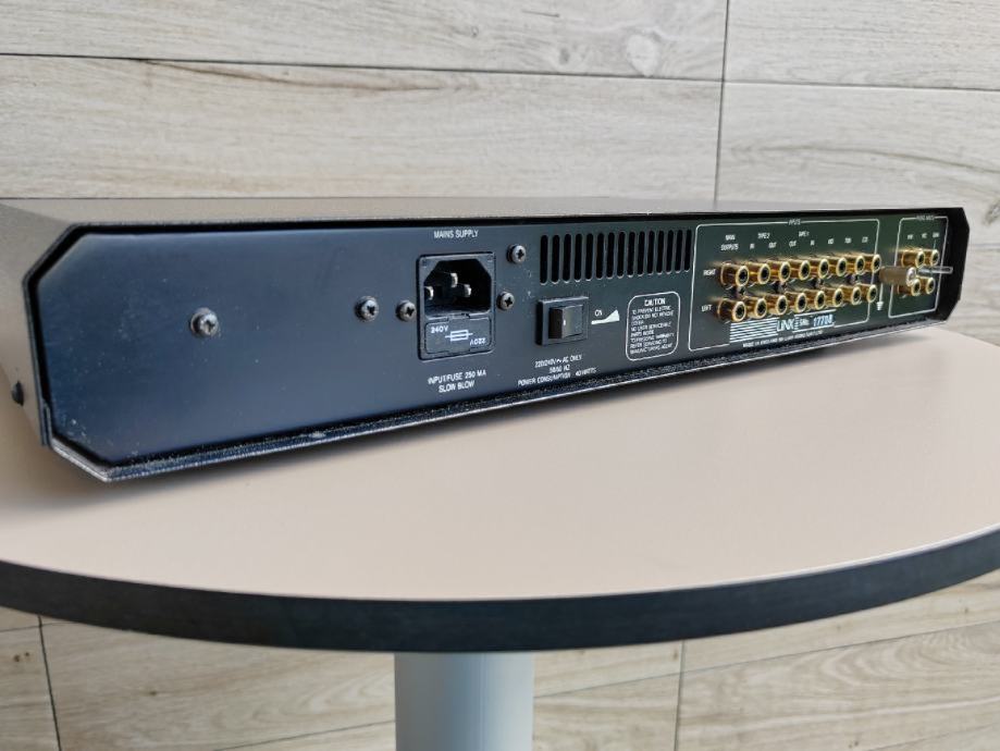 Lynx Vega pre & final amp