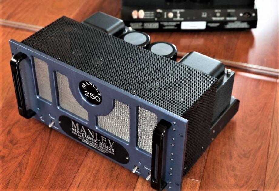 Manley Neo-Classic 250 Monoblock Power Amplifier - SOLD