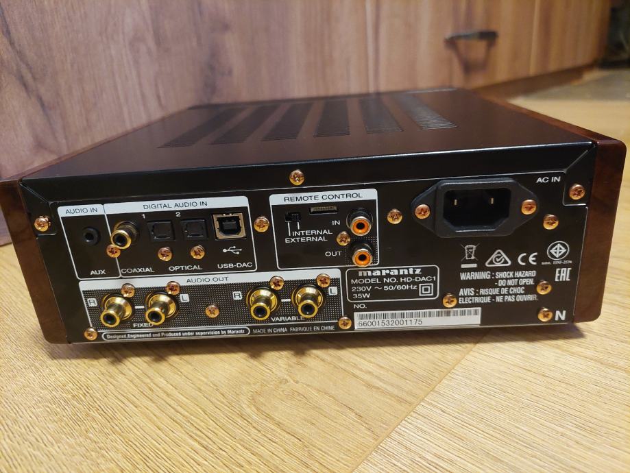 Marantz HD-DAC-1 pojačalo za slušalice