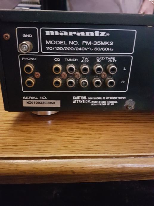 MARANTZ PM 35 MKII+TUNER PRODAJEM