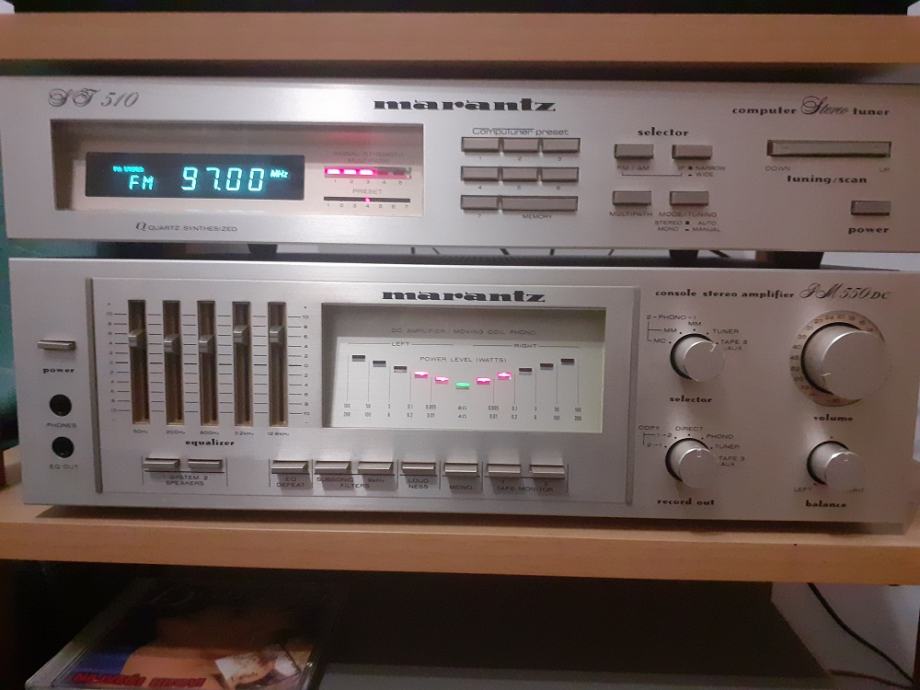 MARANTZ PM 550 I ST 510