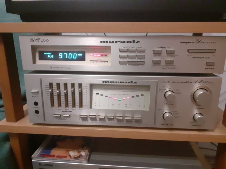MARANTZ PM 550 I ST 510
