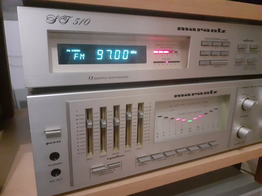 MARANTZ PM 550 I ST 510