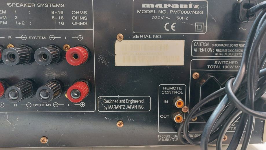 Marantz PM-7000