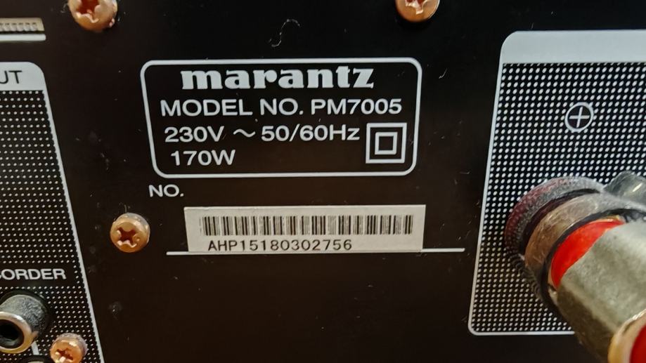 Marantz PM 7005