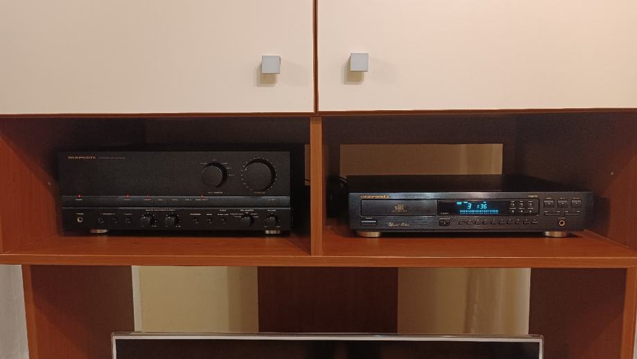 Marantz PM 80 A te AB klasa