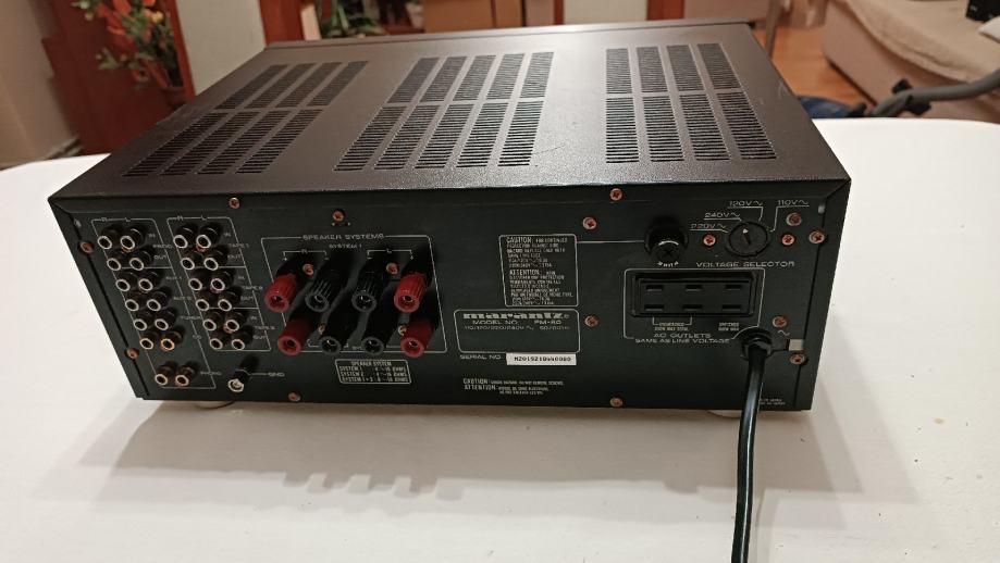 Marantz PM 80 A te AB klasa