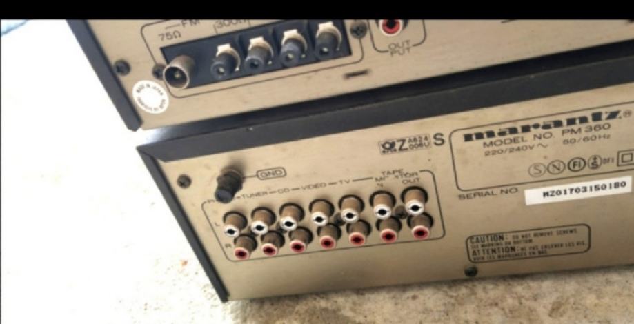 Marantz PM360 pojacalo 4x70W i tuner Marantz ST360