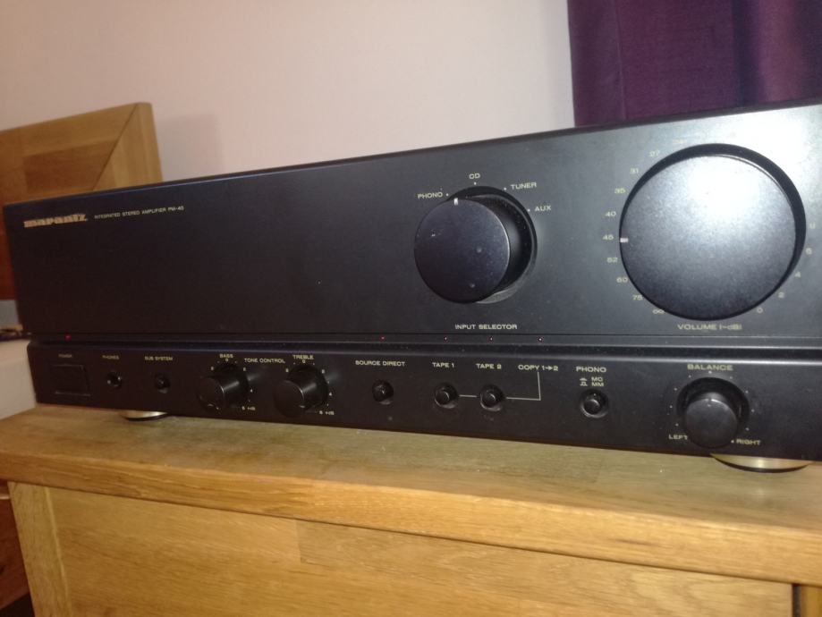 Pojacalo Marantz pm 40