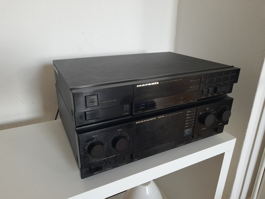Marantz pm54 + st 54, + cd player gratis. AKCIJA