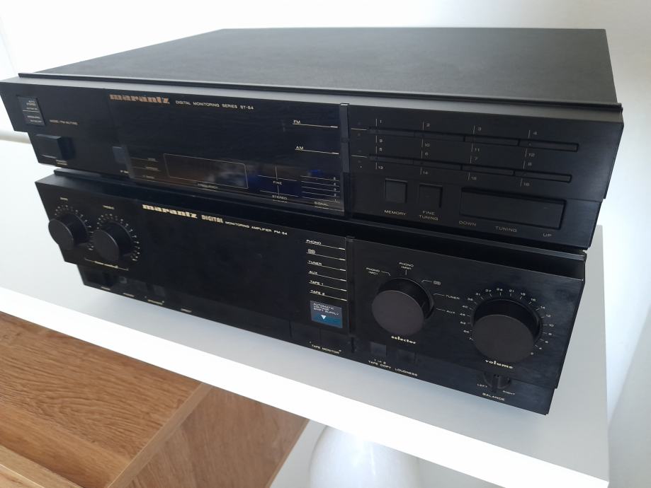 Marantz pm54 + st 54, + cd player gratis. AKCIJA