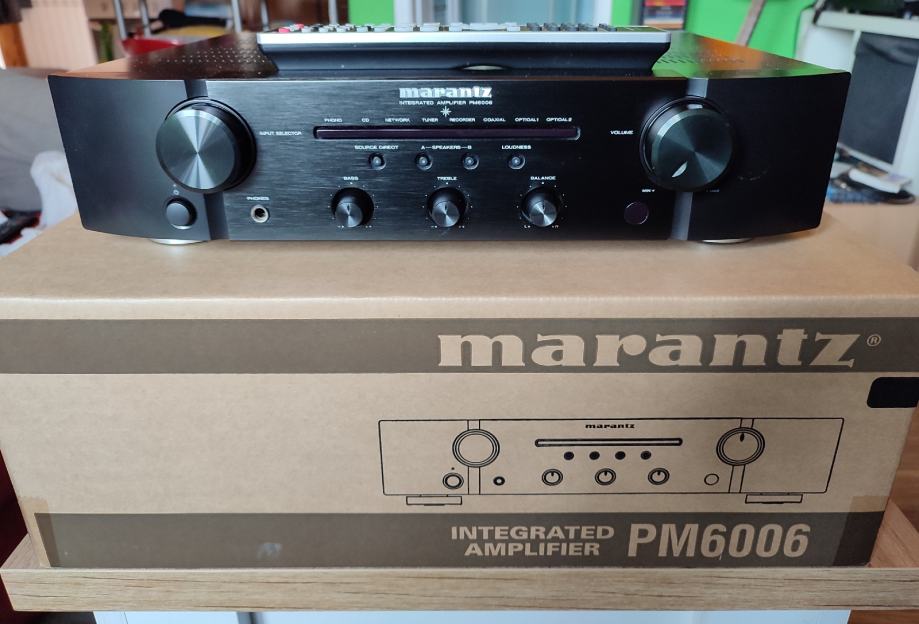 P/M Marantz PM6006 +zvučnički kablovi