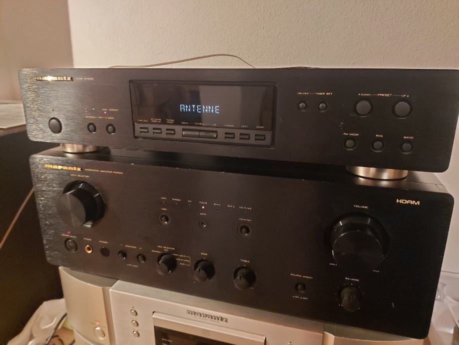 Marantz PM700c/Marantz ST6000