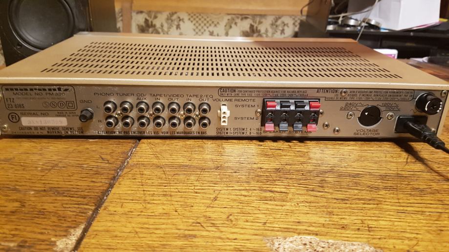 Marantz pojacalo pm 330