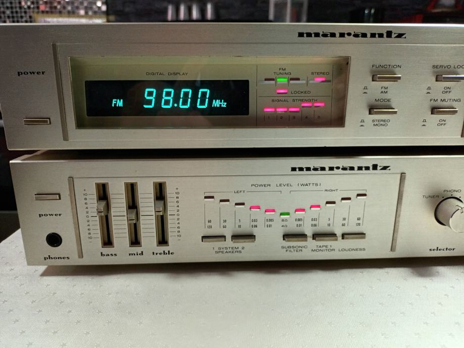 Marantz pojačalo pm 350 i tuner st450