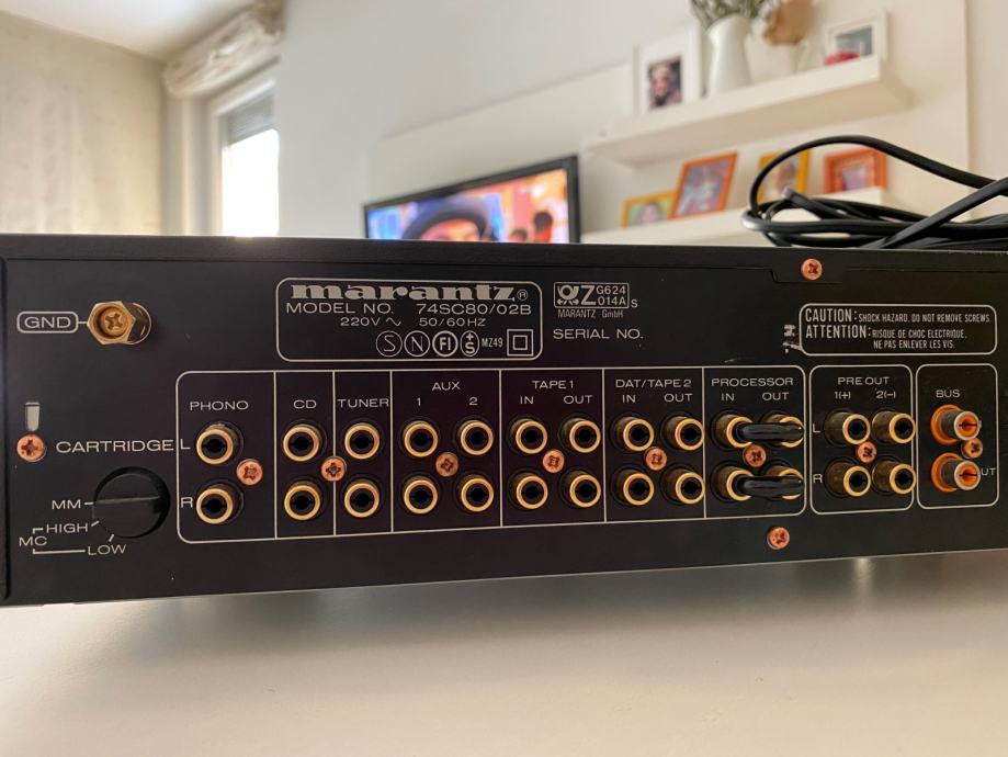 MARANTZ SC 80 PREAMP - Refresh napravljen