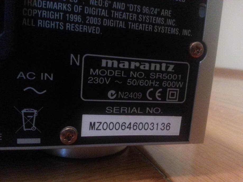 Marantz SR5001