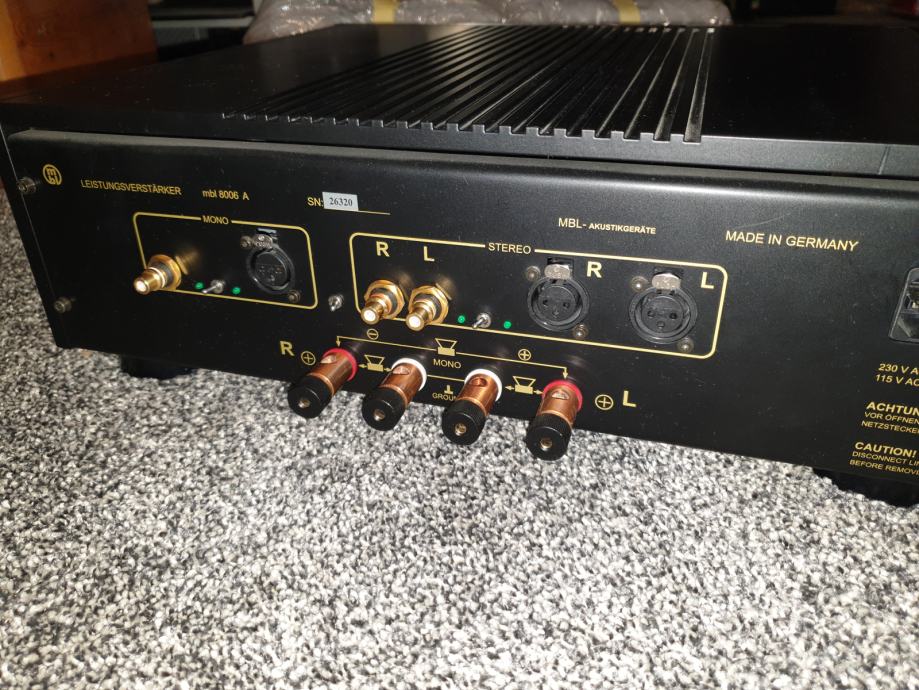 MBL 4004 PREAMP