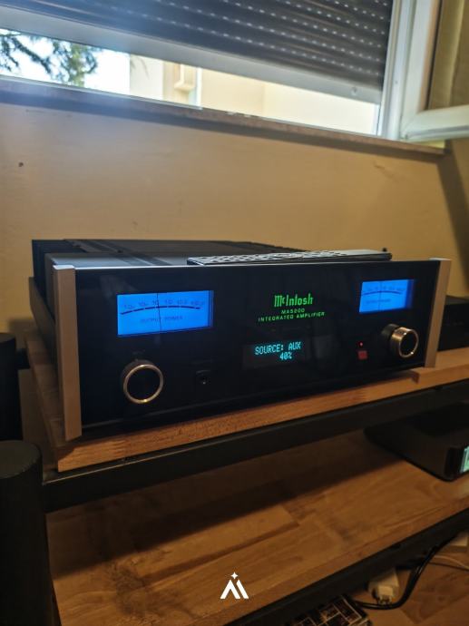 MCINTOSH Ma 5200 Tranzistorsko pojacalo sa Dac om - Kes POPUST
