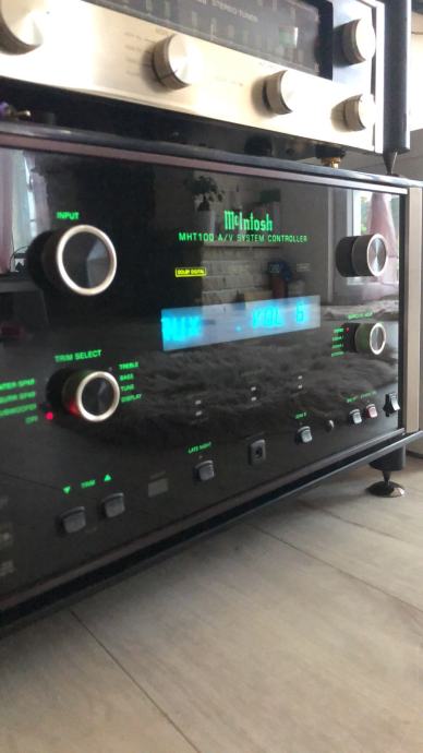 Mcintosh mht-100 amplificator home - theatre