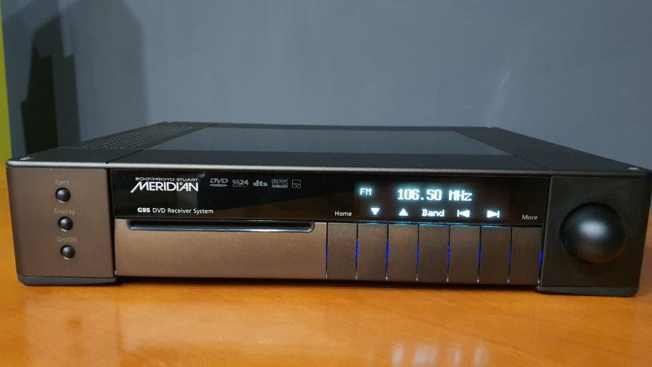 Meridian G95 Receiver System, Zamjene