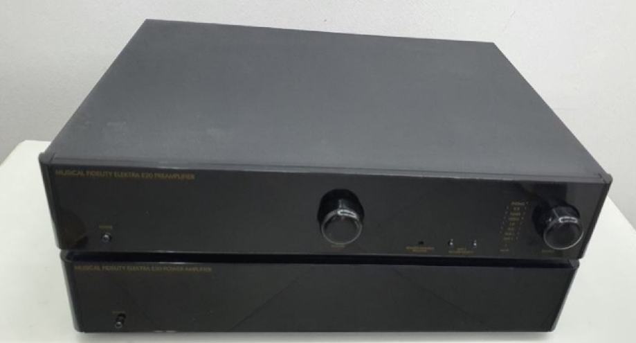 Musical fidelity E20, E30