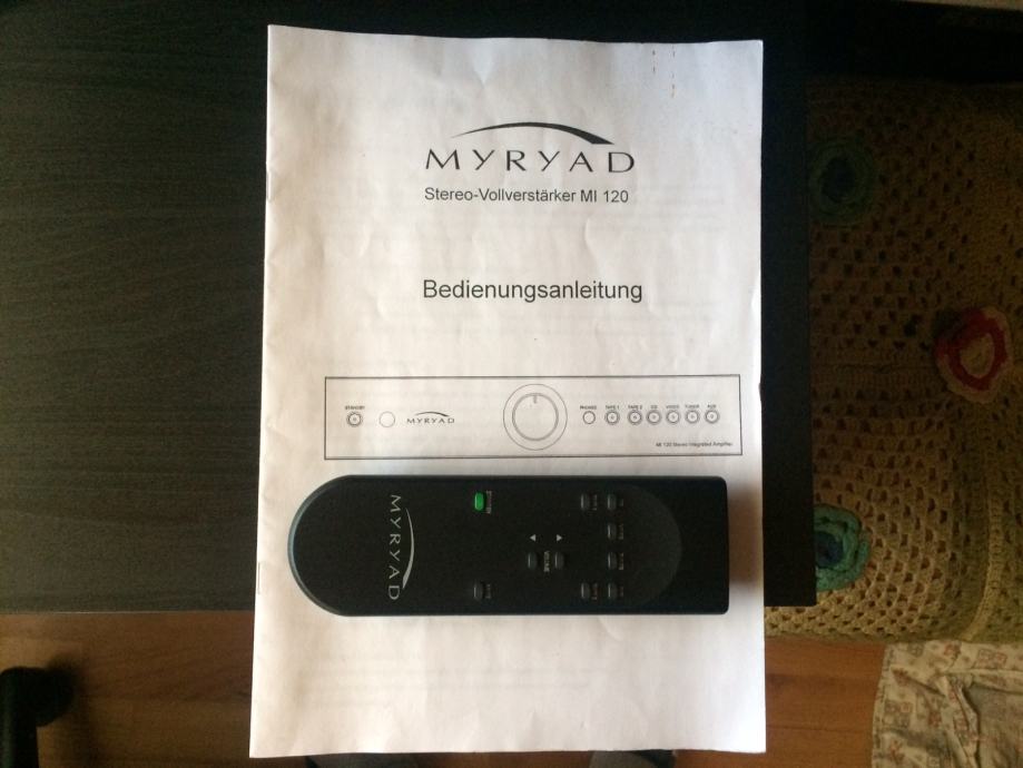 Myryad MI-120 Integrated Amplifiers 10/10