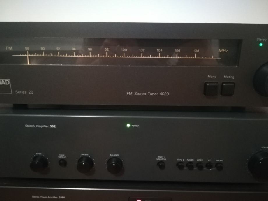 Nad 302, Nad 2155, Nad 4020