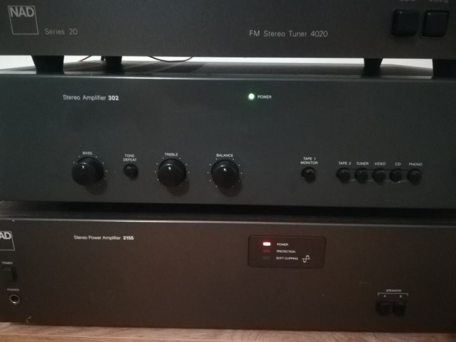 Nad 302, Nad 2155, Nad 4020