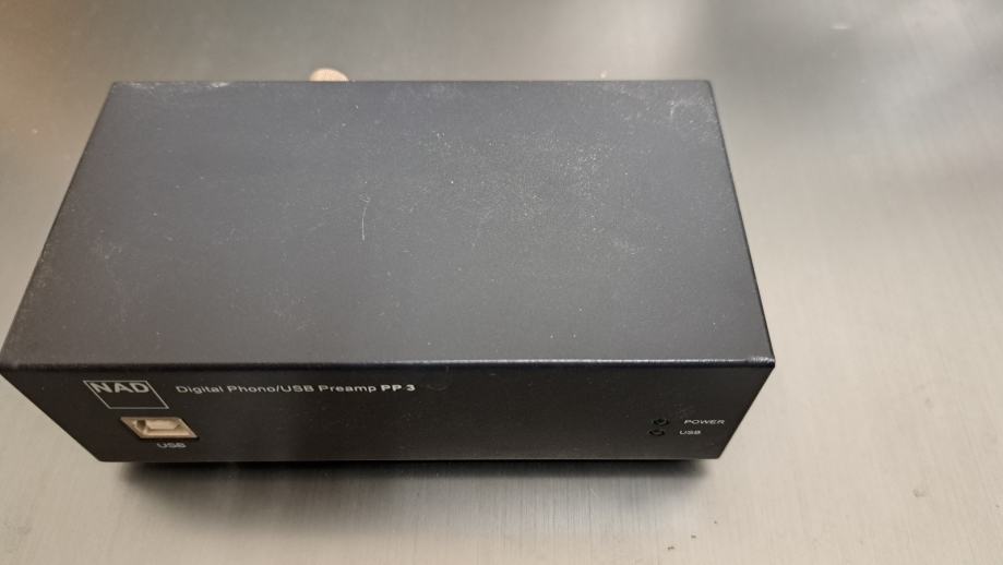 NAD PP3 gramofonsko pretpojačalo