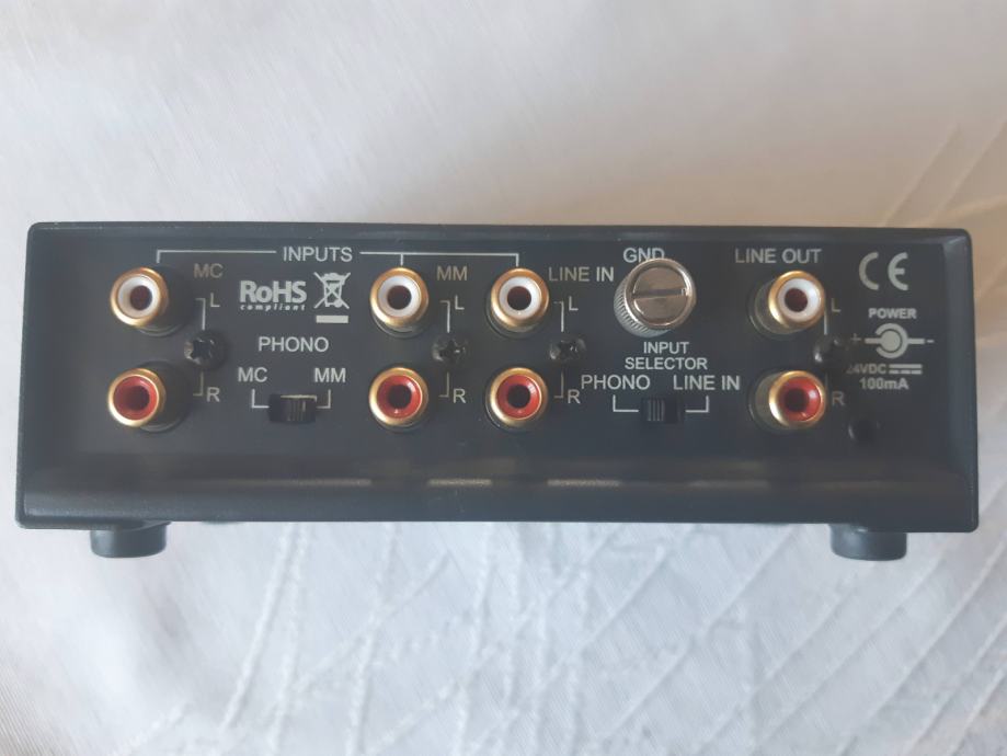 NAD PP3 predpojačalo MM/MC + USB izlaz (Digital Phono Preamp PP3/USB)