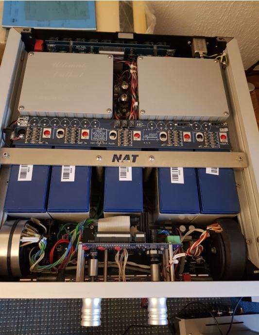 NAT AUDIO Magnetostat Reference SE