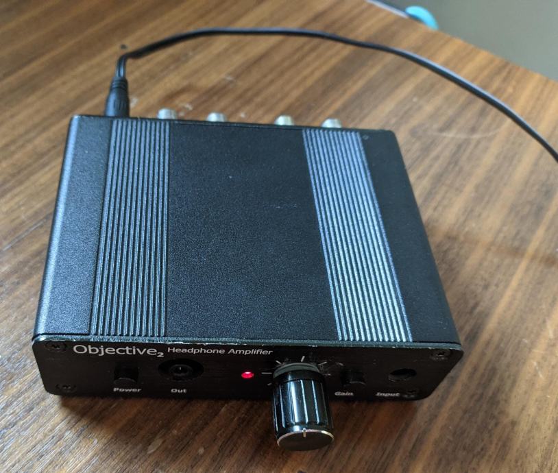 Objective2 O2 headphone amp pojačalo za slušalice