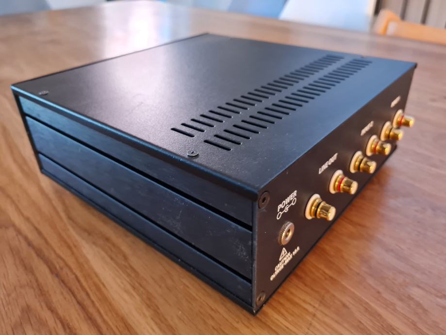 First Watt FW Nutube B1 Korg pretpojačalo DIY