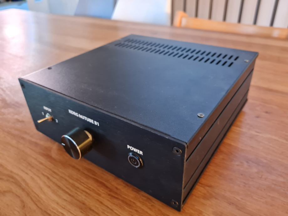 First Watt FW Nutube B1 Korg pretpojačalo DIY