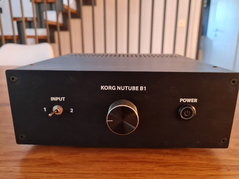 First Watt FW Nutube B1 Korg pretpojačalo DIY