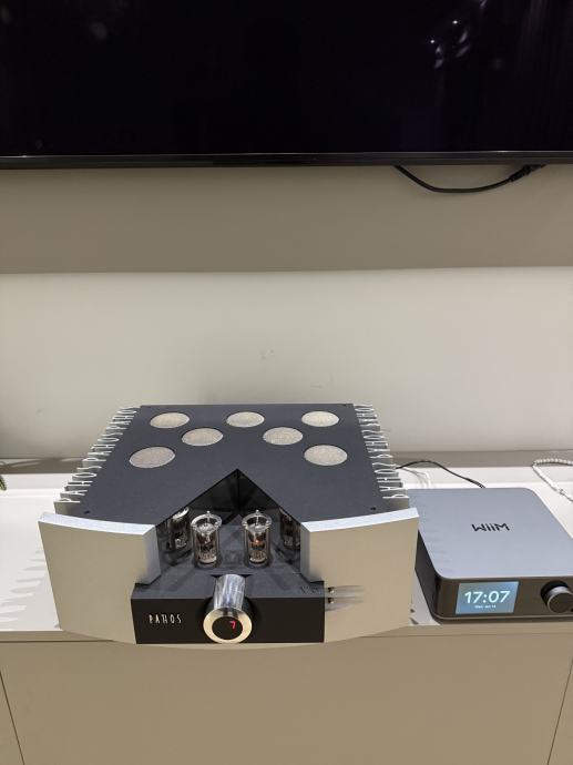 Pathos Logos MK2 - integrirano hibridno pojačalo