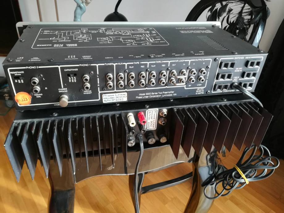 Phase Linear 300 mk2 / 3000 mk2