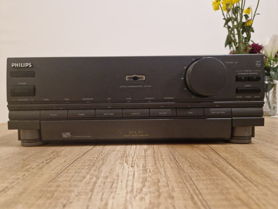 Philips DFA 297 digital stereo amplifier