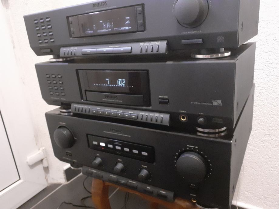 PHILIPS FA950, CD930, FT930