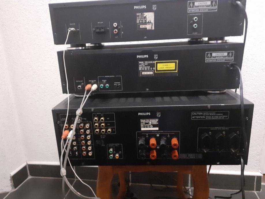 PHILIPS FA950, CD930, FT930