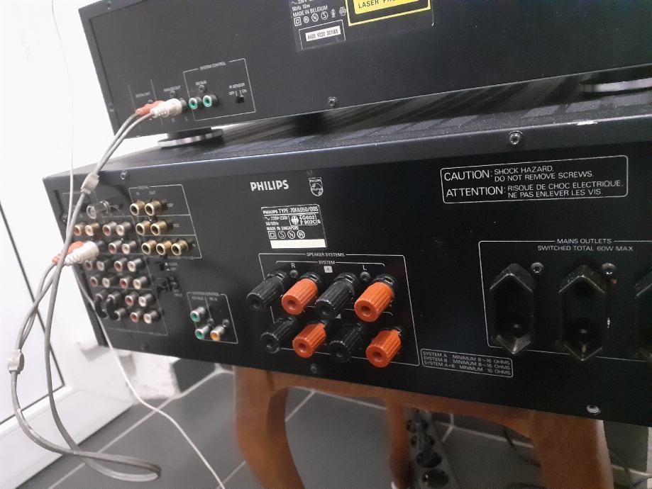 PHILIPS FA950, CD930, FT930