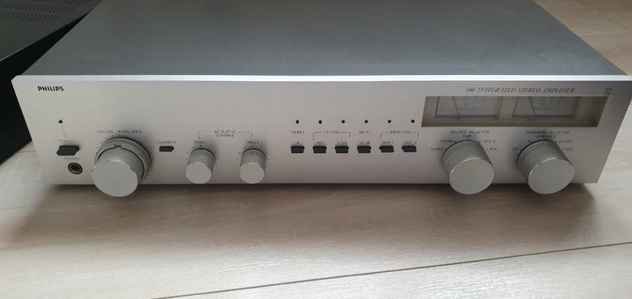 Philips pojačalo AH 306,Cd player CD650