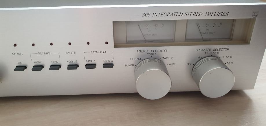 Philips pojačalo AH 306,Cd player CD650