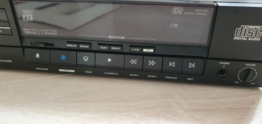 Philips pojačalo AH 306,Cd player CD650