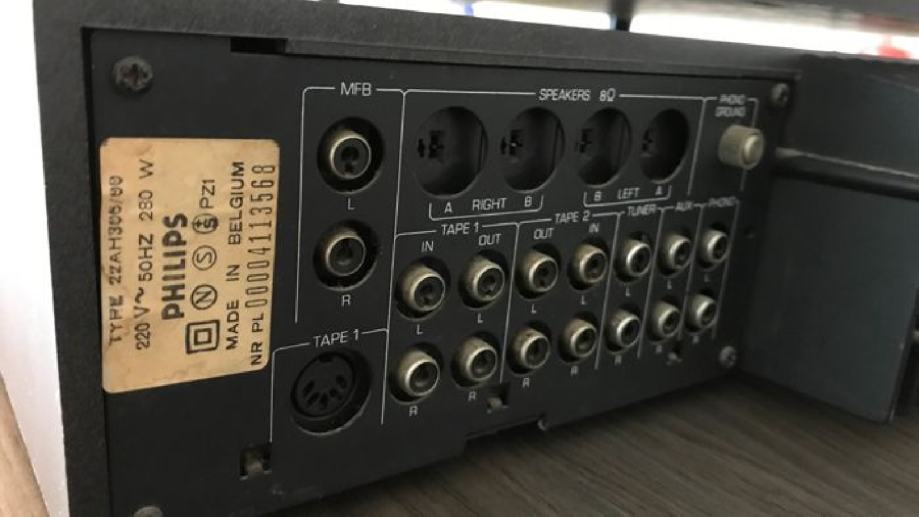 Philips pojačalo AH 306,Cd player CD650