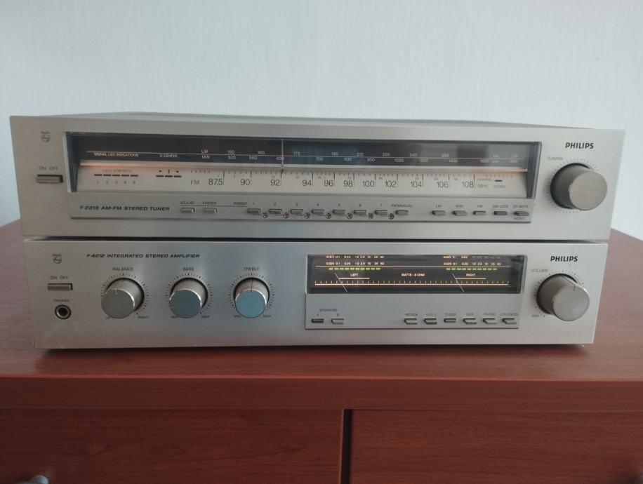 Philips pojačalo i tuner