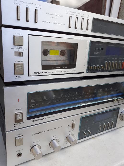PIONEER SA 520, TX 520, CT 520